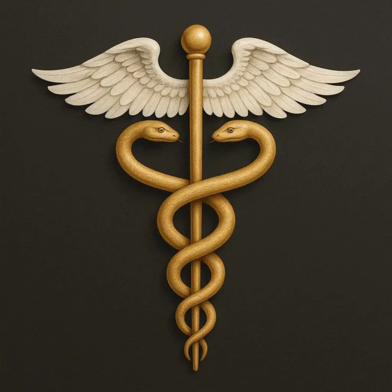 Símbolos do Estoicismo - Sábio Estóico