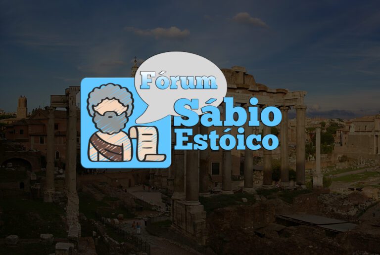 Símbolos do Estoicismo - Sábio Estóico
