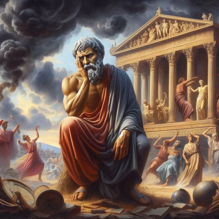 Símbolos do Estoicismo - Sábio Estóico