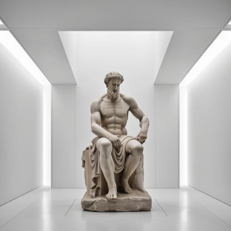 Símbolos do Estoicismo - Sábio Estóico