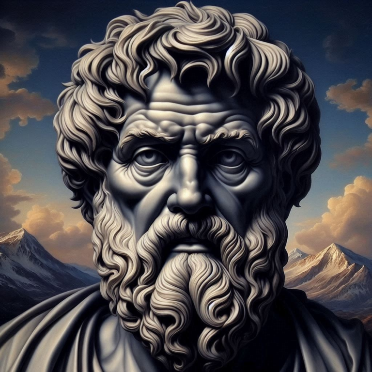 Símbolos do Estoicismo - Sábio Estóico