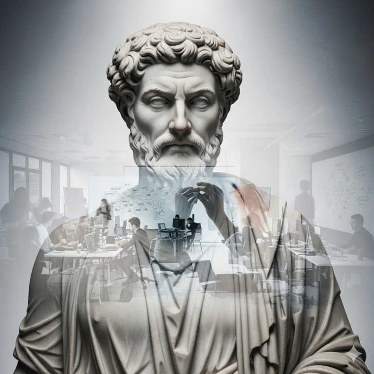 Os princípios do estoicismo - Sábio Estóico